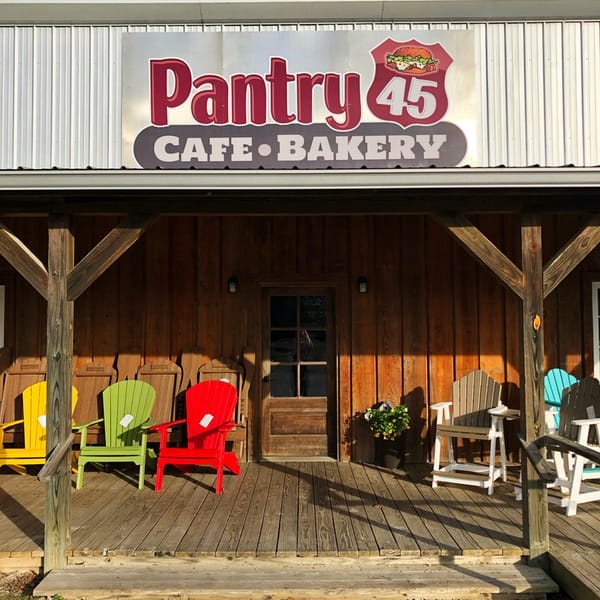 Pantry 45 Café & Bakery - West Point, Mississippi